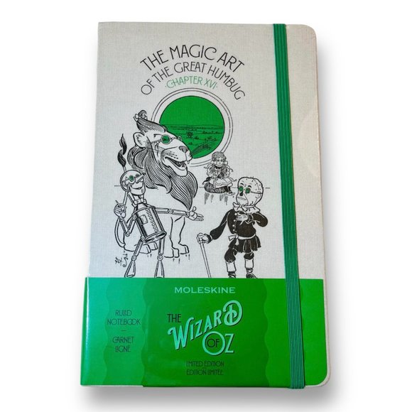 Moleskine | Office | Moleskine The Wizard Of Oz Limited Edition Lined ...